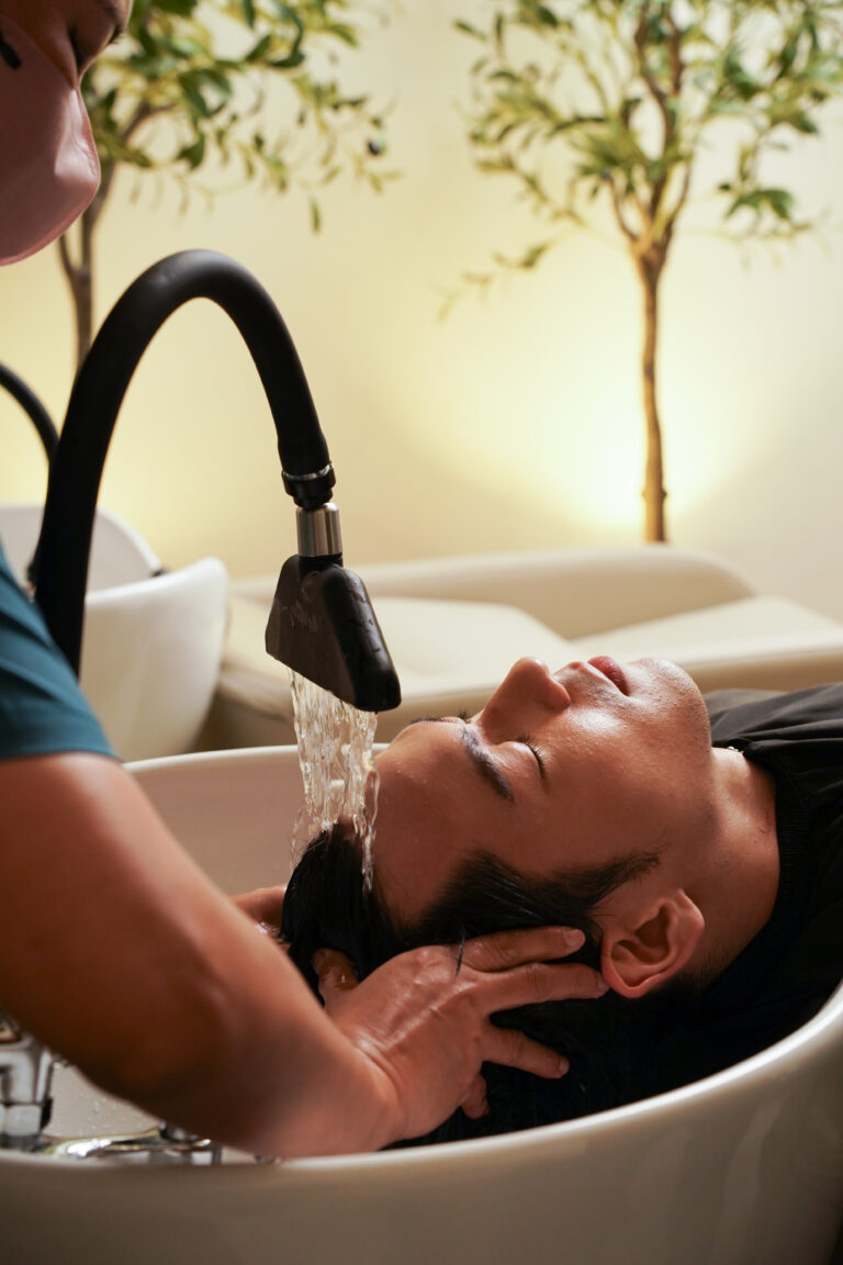 7 Steps Professional Scalp Treatment - Meinas Scalp Solutions